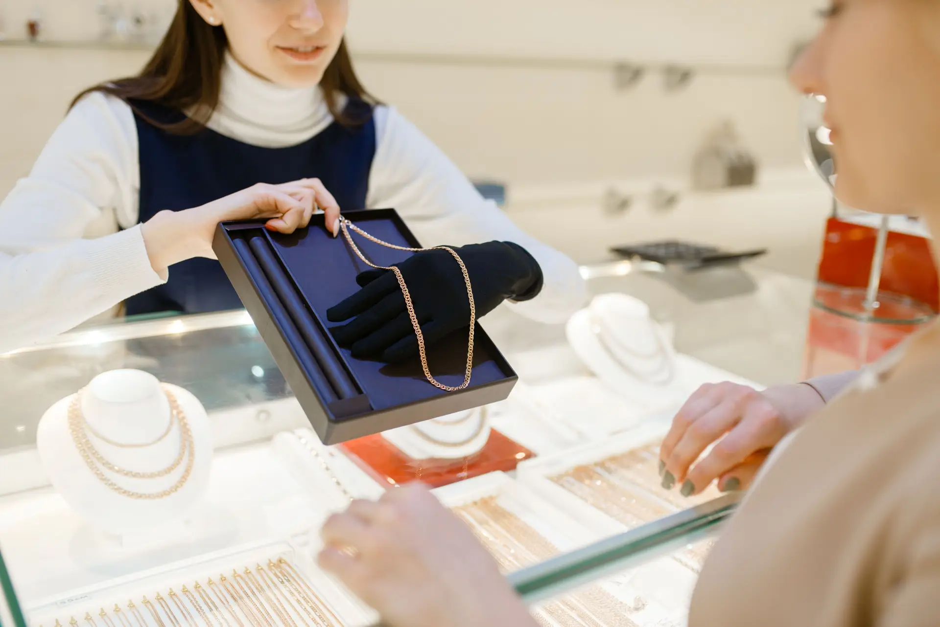 Jewelry Website Design | Stunning by Ridge Tech Corporation l TX 77042